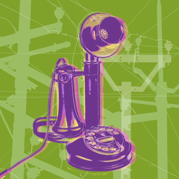Telephone - Etsy