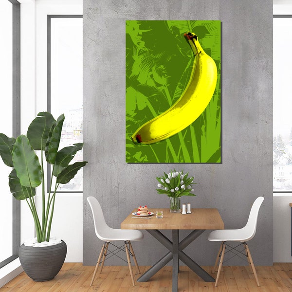 Banana Print - Etsy