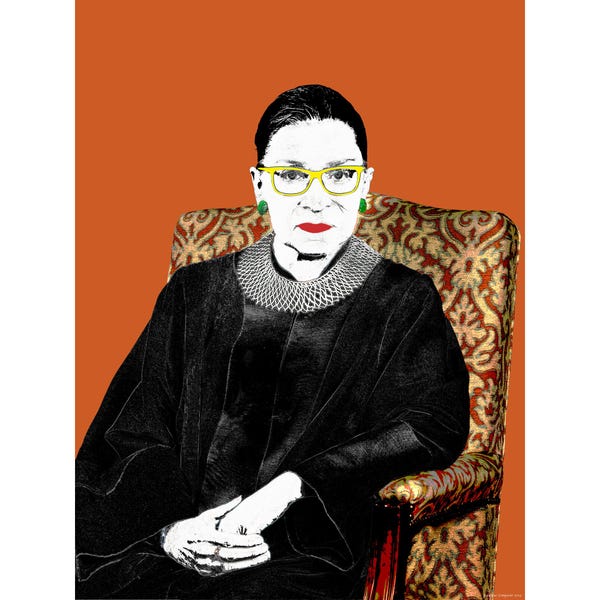 Ruth Bader Ginsburg Art - Etsy