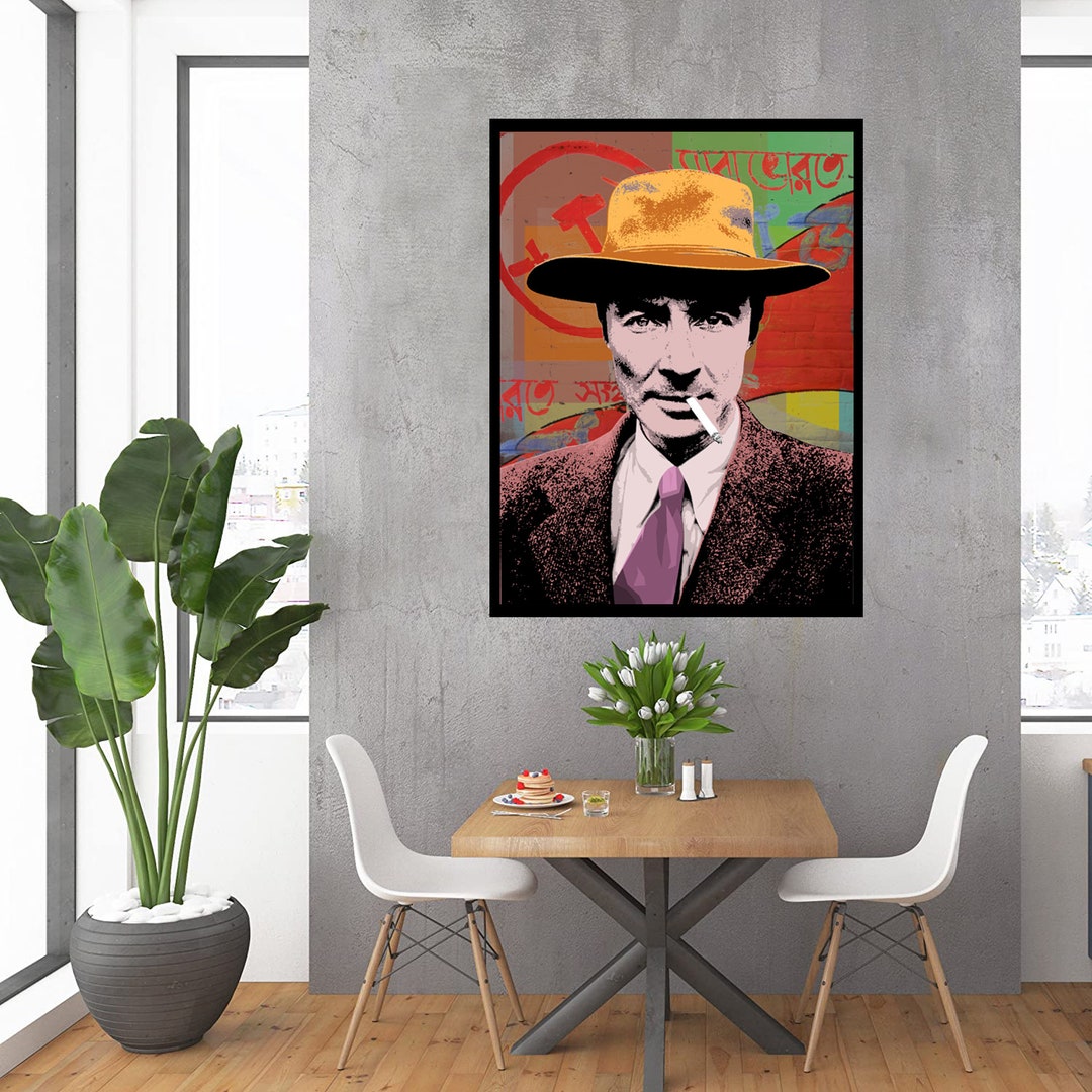 Robert Oppenheimer Pop Art Warhol Style Giclee Print - Etsy
