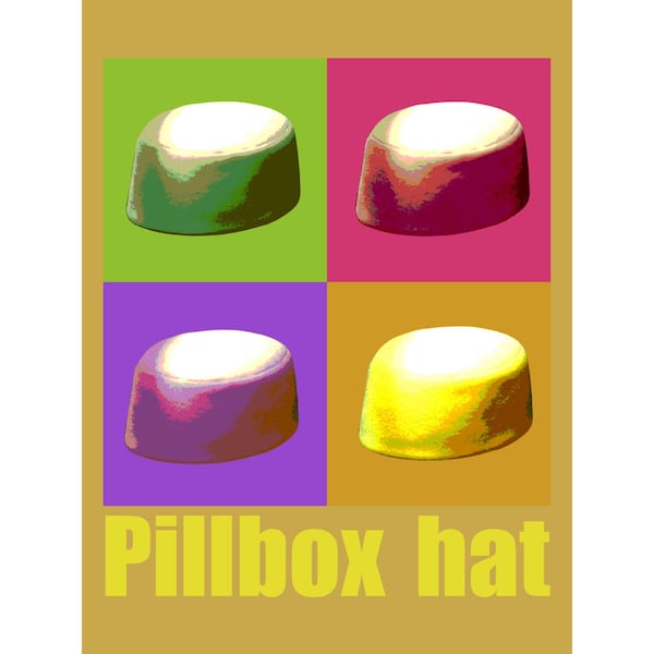 Halston Hat - Etsy