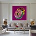 Donut Pop Art Print - Etsy