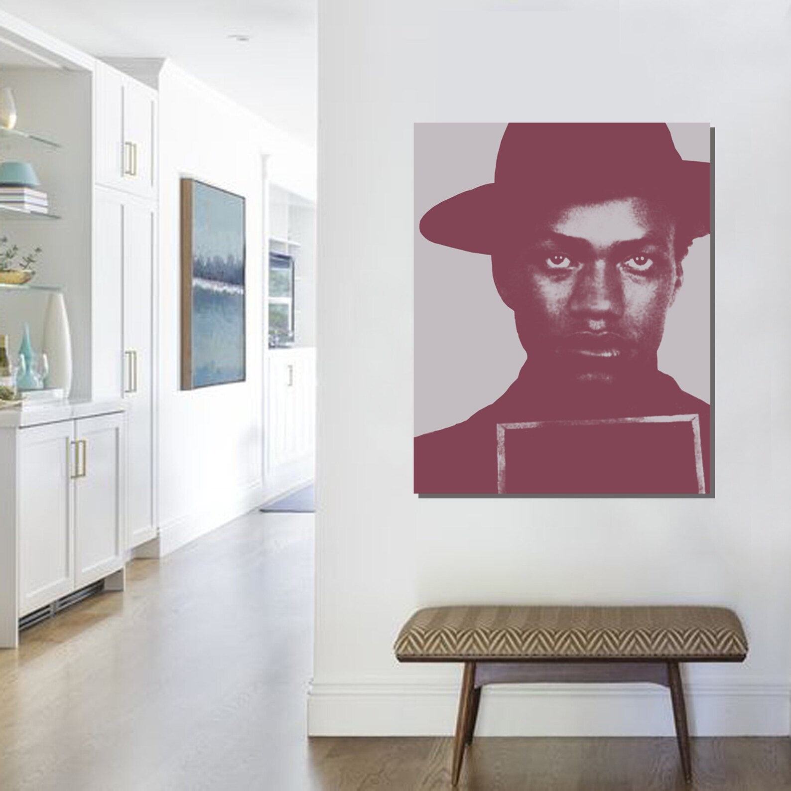 Malcom X Pop Art Warhol Style Print - Etsy