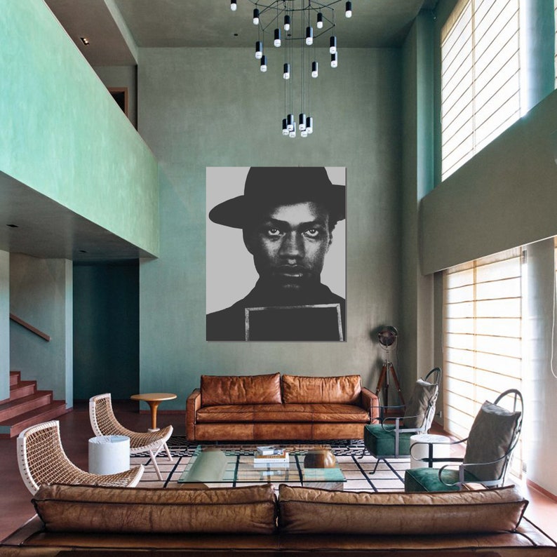 Malcom X Pop Art Warhol Style Print - Etsy