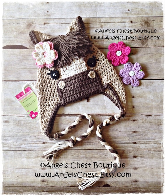 Free Crochet Horse Hat Pattern 20 Best Images About Ideas For Horse