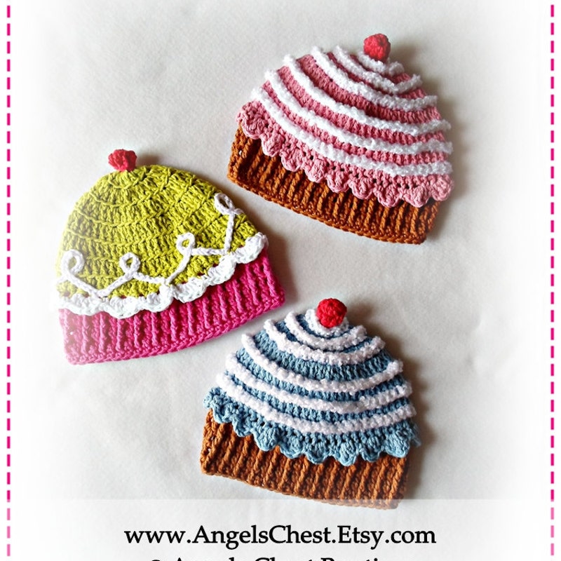 Baby Cupcake Hat Pattern - Etsy