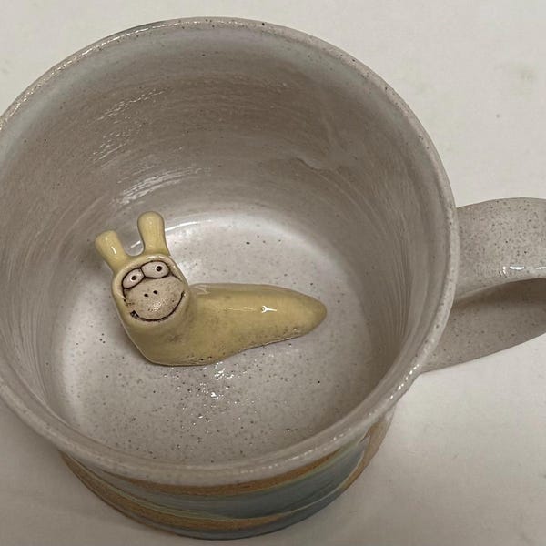 Ceramic Slug - Etsy