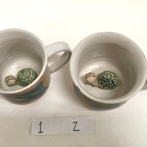 Snail Mug Stoneware Handmade - Etsy