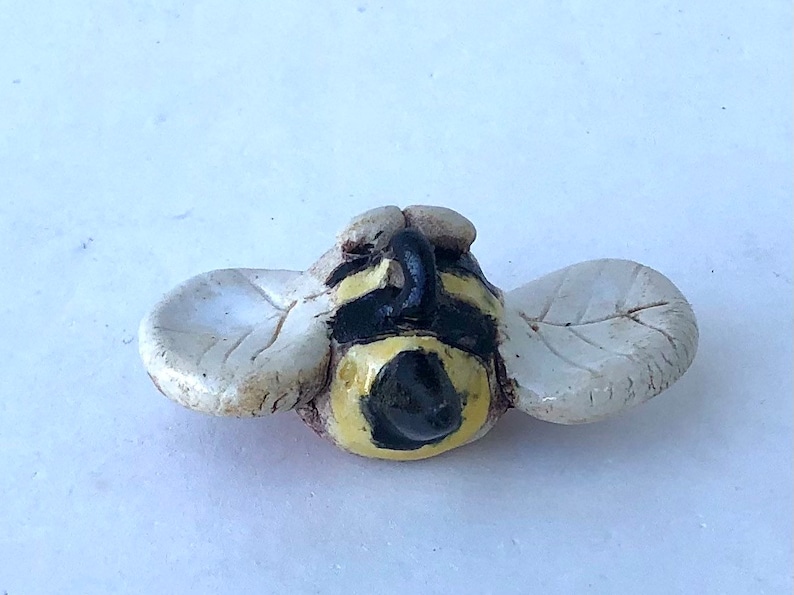 Bee Tiny Stoneware Handmade - Etsy