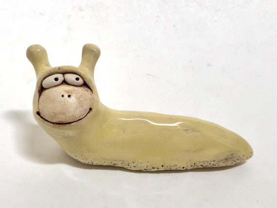 Sculpture Figurines Art & Collectibles Little clay banana slugs etna.com.pe