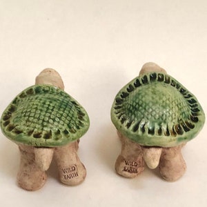 Turtle Small Stoneware Handmade - Etsy