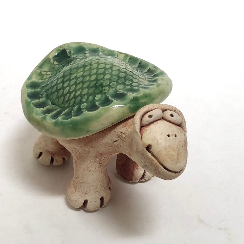 Ceramic Tortoise - Etsy