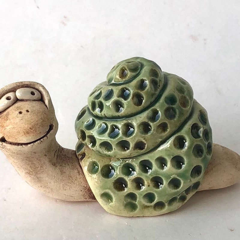 Ceramic Snails - Etsy