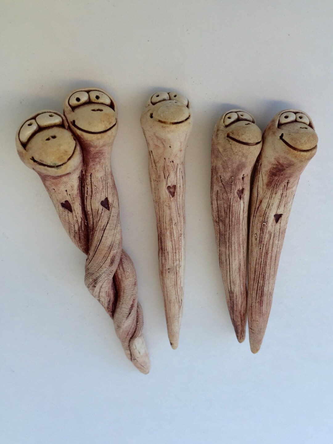Planter Creeps Tiny Assortment, 3 Tiny Single Creeps and One Tiny ...