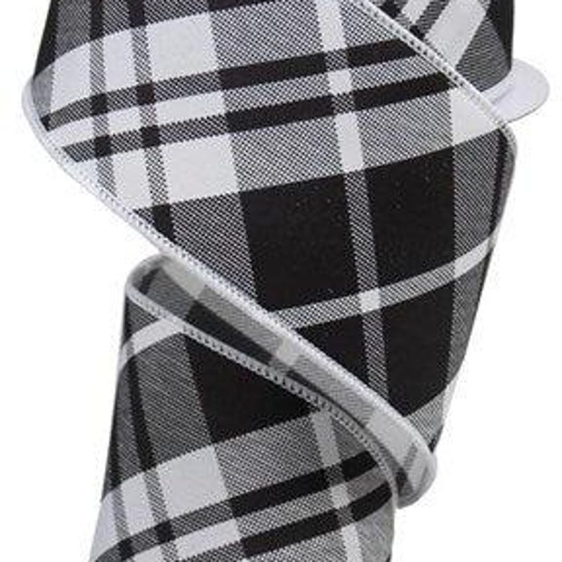 Diagonal Plaid - Etsy