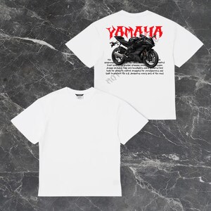 Yamaha R6 Shirt, Sportbike Racing Tee, Motorcycle Enthusiast Apparel ...