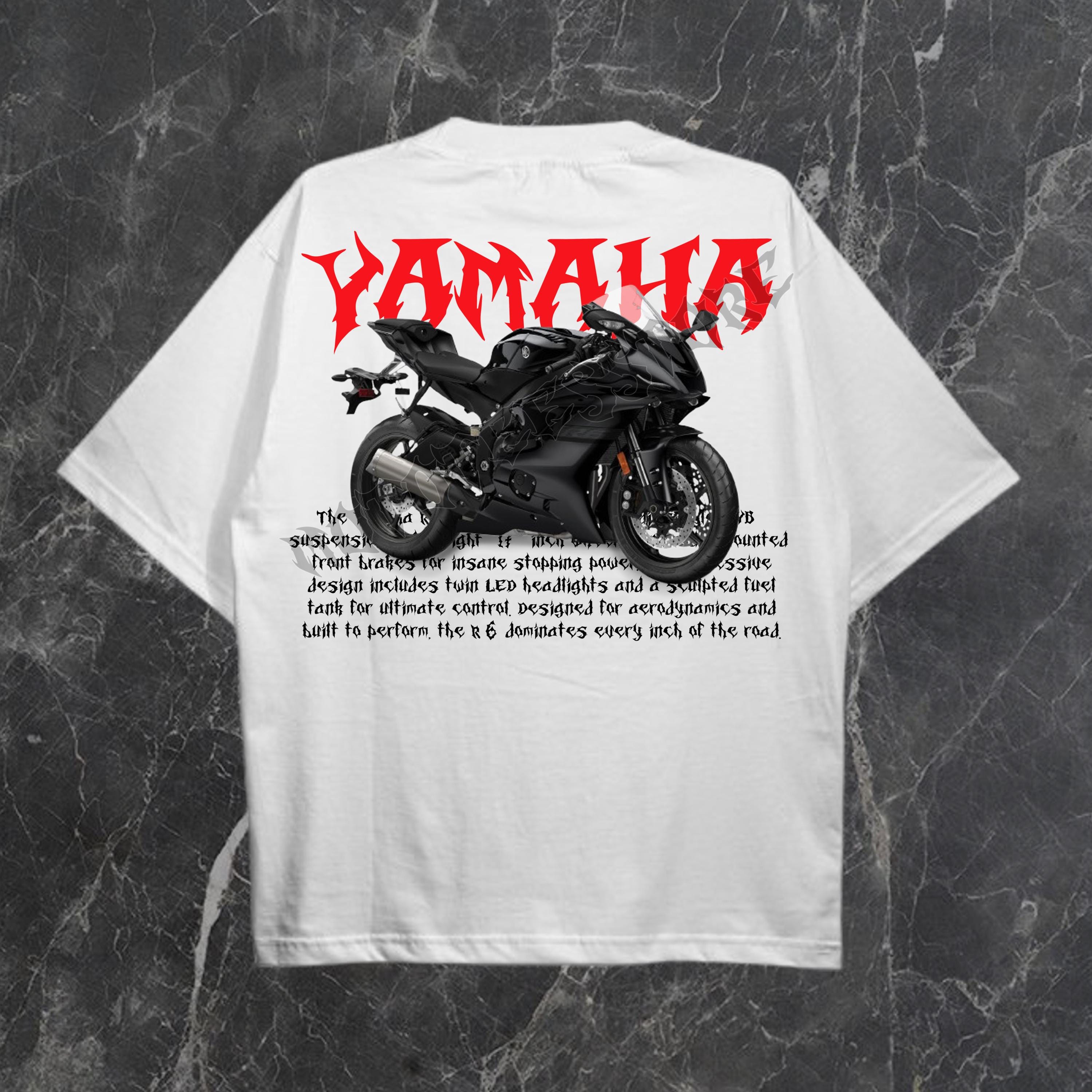 Yamaha R6 Shirt, Sportbike Racing Tee, Motorcycle Enthusiast Apparel ...