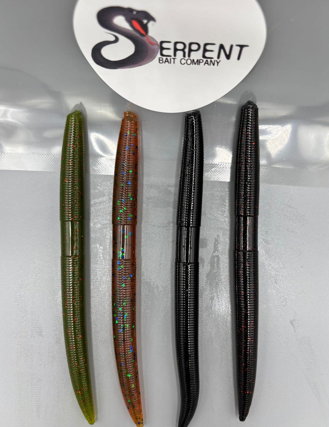 Soft Plastic Stick Bait - Etsy
