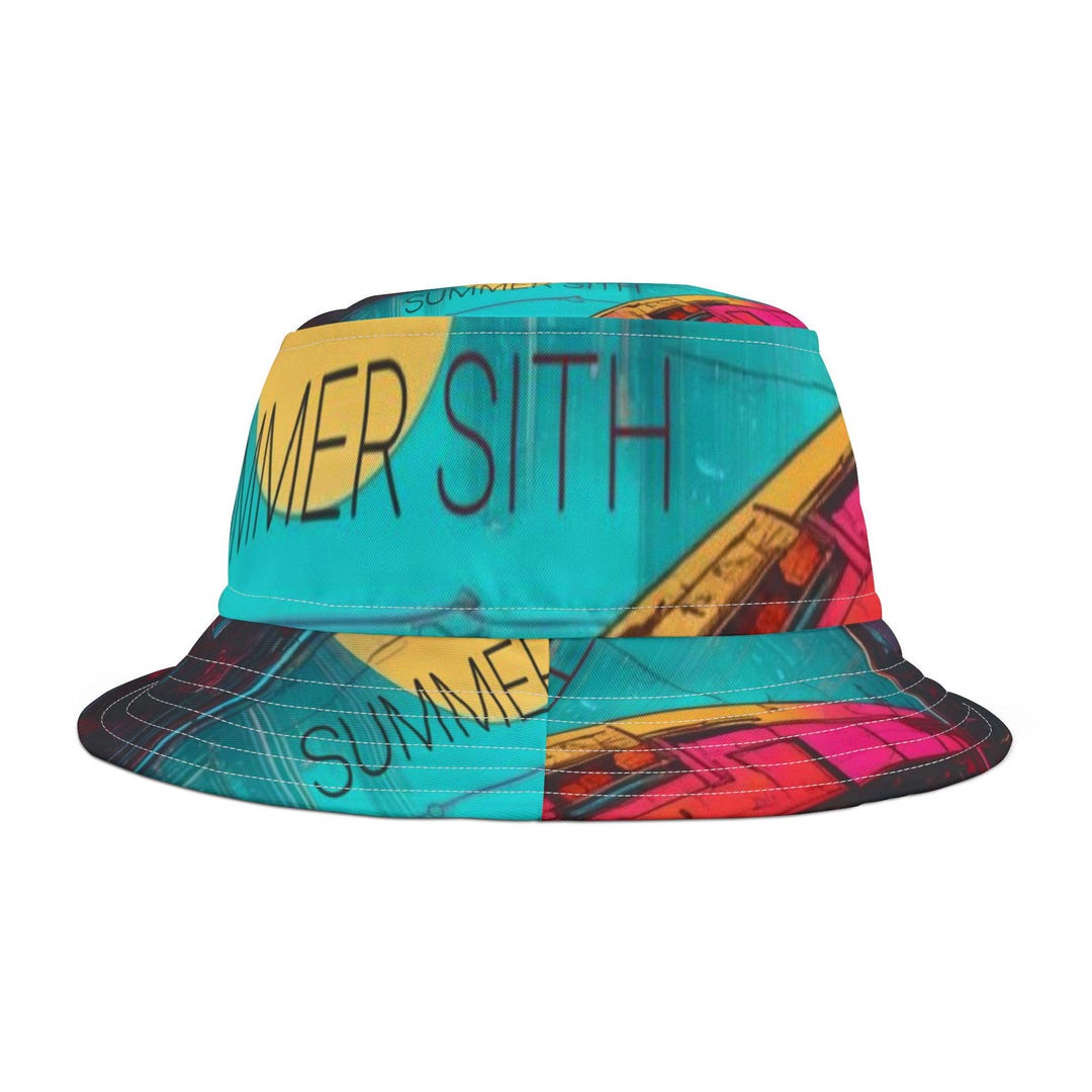 Bucket Hat, Summer Sith Album Cover, Star Wars Hat, Beach Accessory ...