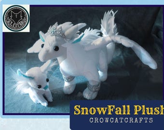 Wings of Fire Rainwing Sewing Plush Pattern- Crowcatcrafts - Etsy