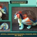 Wings of Fire Rainwing Sewing Plush Pattern- Crowcatcrafts - Etsy