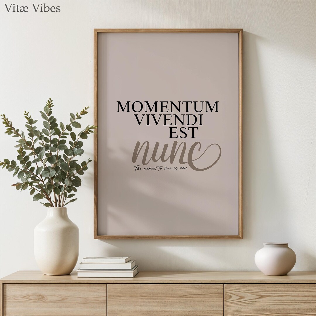 Latin Motivation Poster | Best Inspirational Quotes | Printable Wall ...