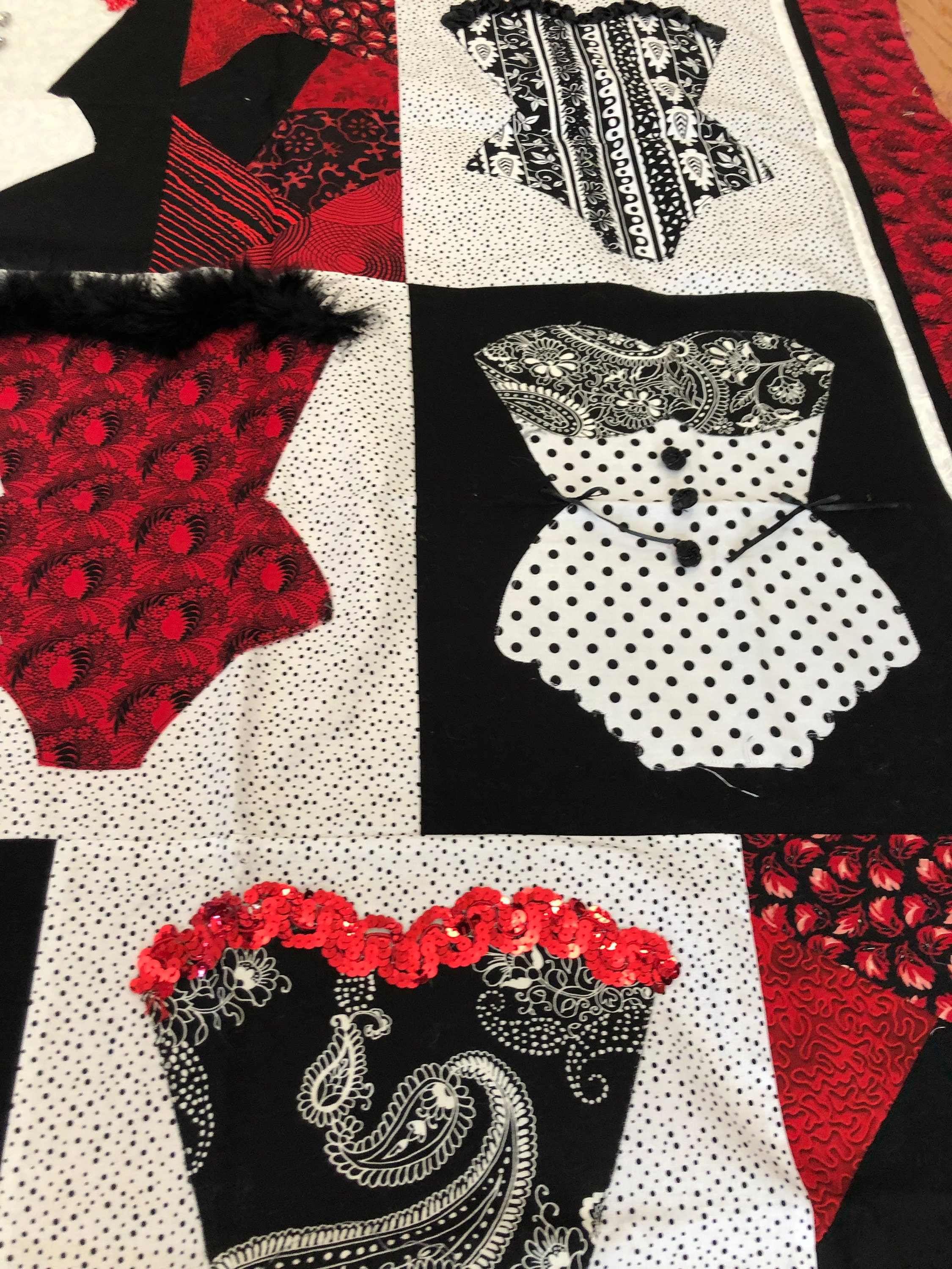 Corset Quilt Top - Etsy