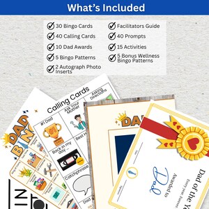 Dad Bingo - Printable Group Game for Father's Day, Birthdays, & Beyond ...