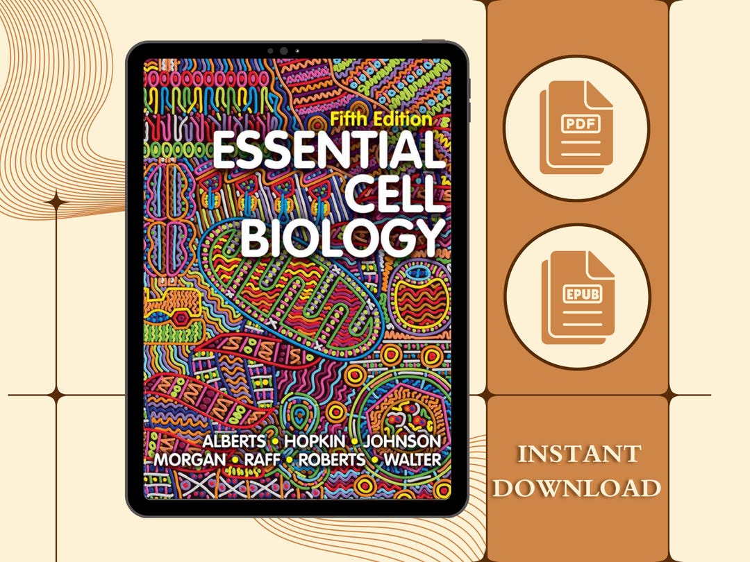 Essential Cell Biology 5th Edition ( Digital Download ) - Etsy UK