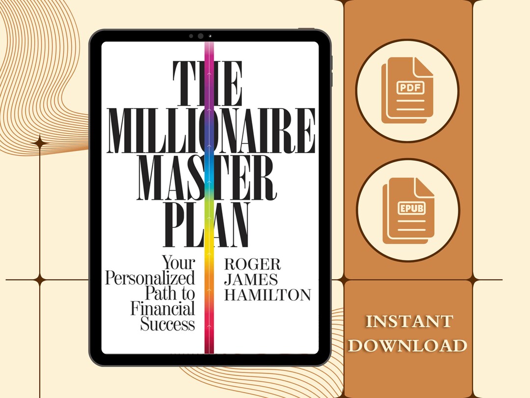 The Millionaire Master Plan: Your Personalized Path to Financial ...