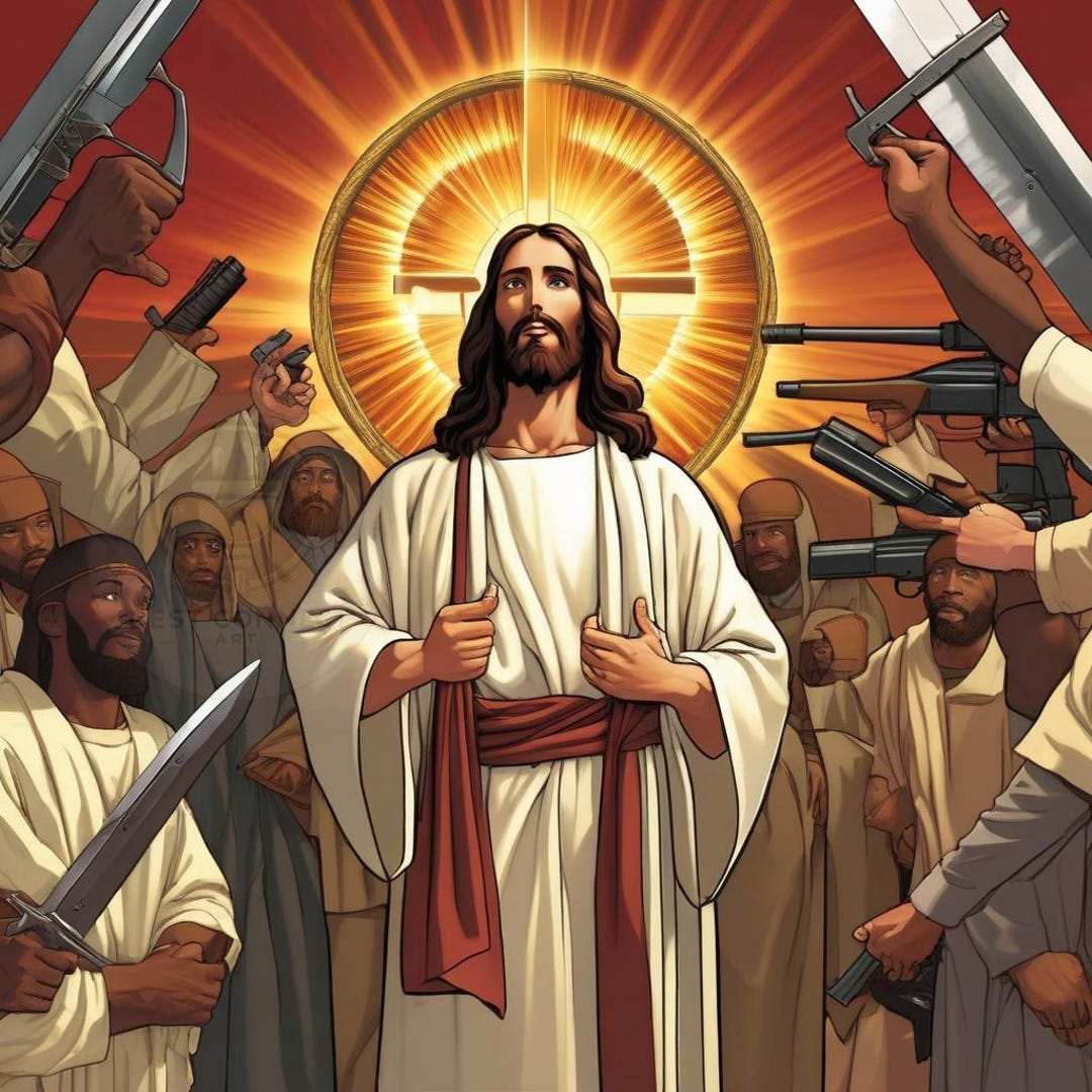 Jesus Persecuted Art Print - Passion of Christ Wall Decor, Christian ...