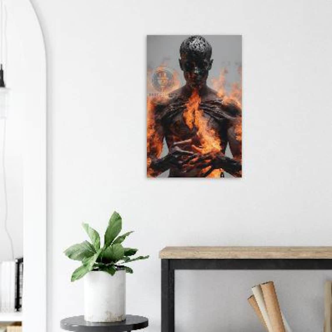 Focus Wall Art - Minimalist Motivational Print, Office Decor ...