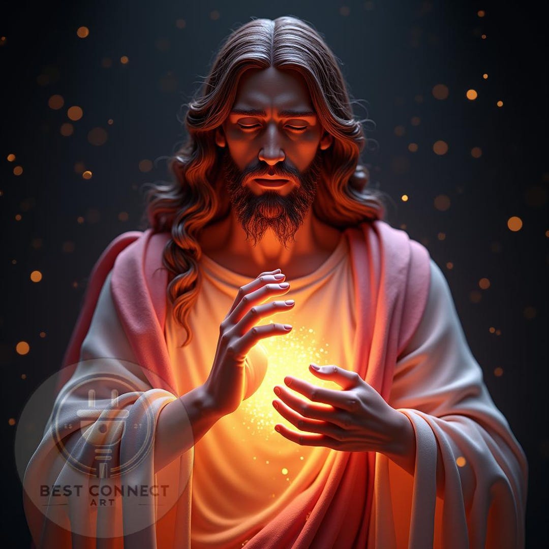 Christ Power Wall Art - Christian Faith Print, Jesus Inspirational ...