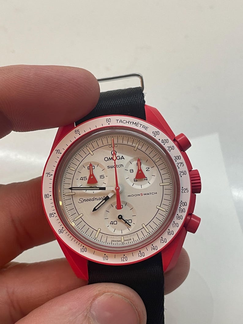 Omega X Swatch Moonswatch Crystal Protector - High Quality Automotive ...