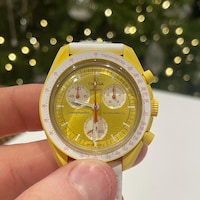 Omega X Swatch Moonswatch Collectors Display Case. Watch Box. Mission ...