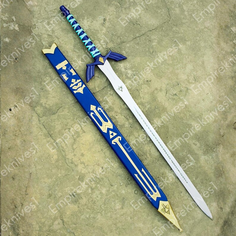 Legend of Zelda Sword | Zelda Master Sword Replica – Link Skyward Sword ...
