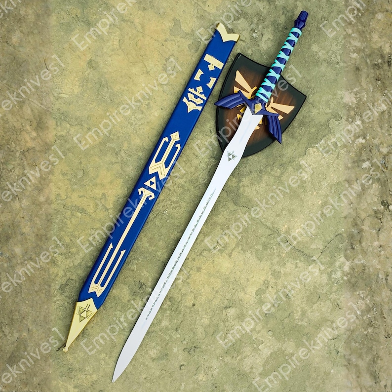 Legend of Zelda Sword | Zelda Master Sword Replica – Link Skyward Sword ...