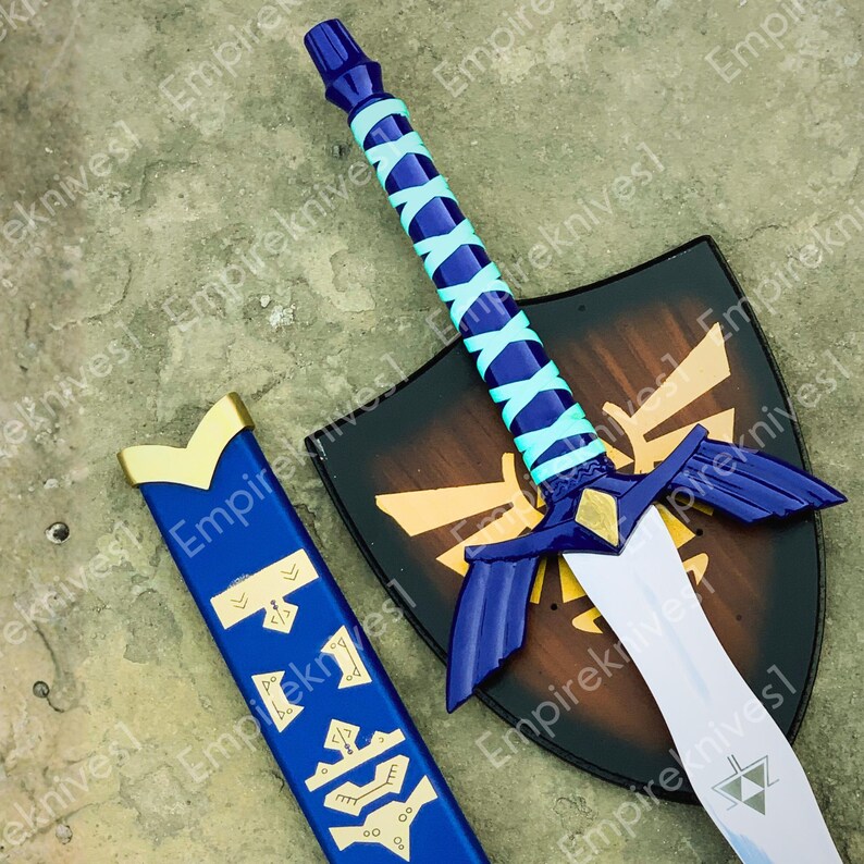 Legend of Zelda Sword | Zelda Master Sword Replica – Link Skyward Sword ...