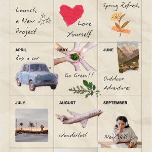 My Vision Board - Etsy