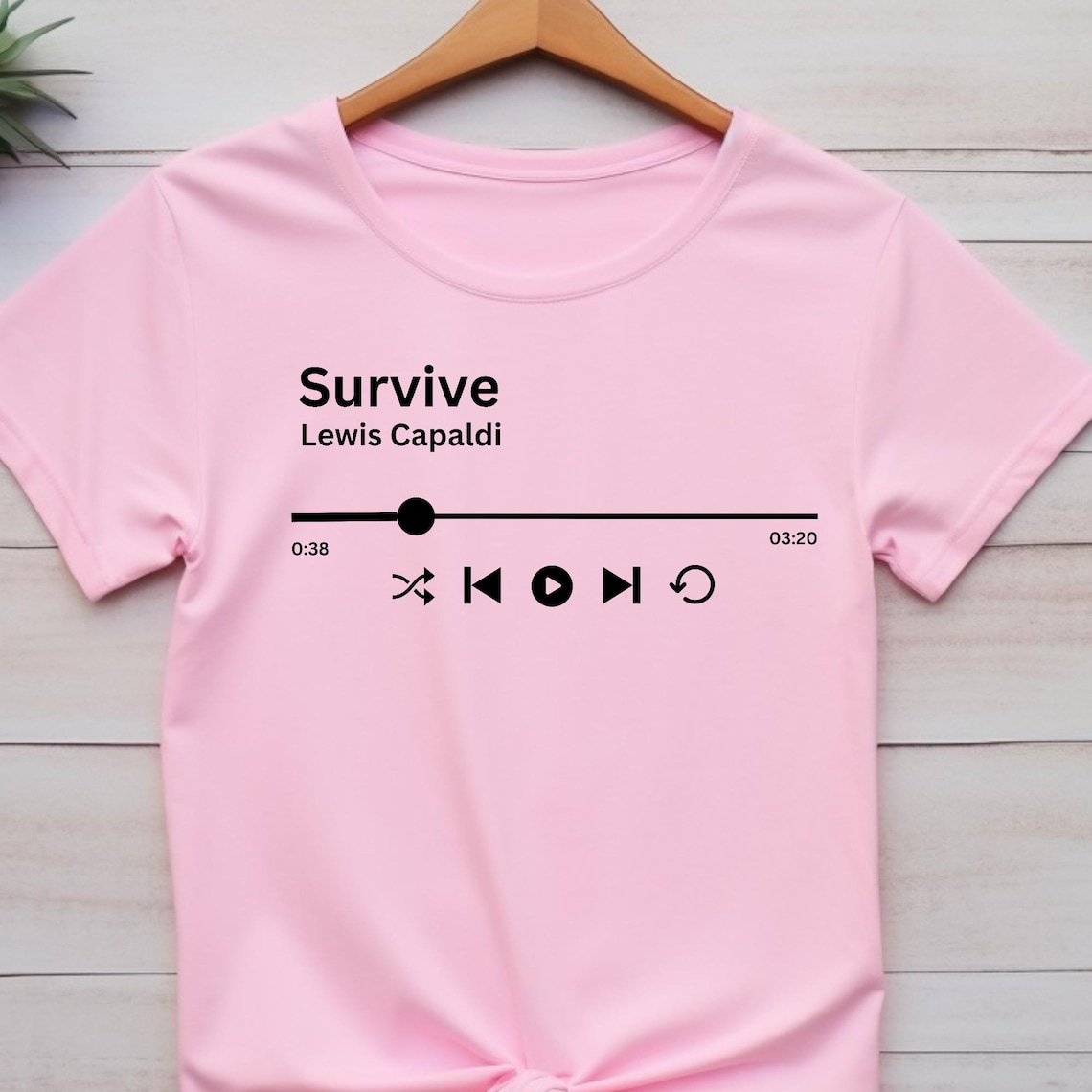 Lyrical Music Playing Lewis Capaldi 2025 Tour T-shirt – Unisex Concert ...