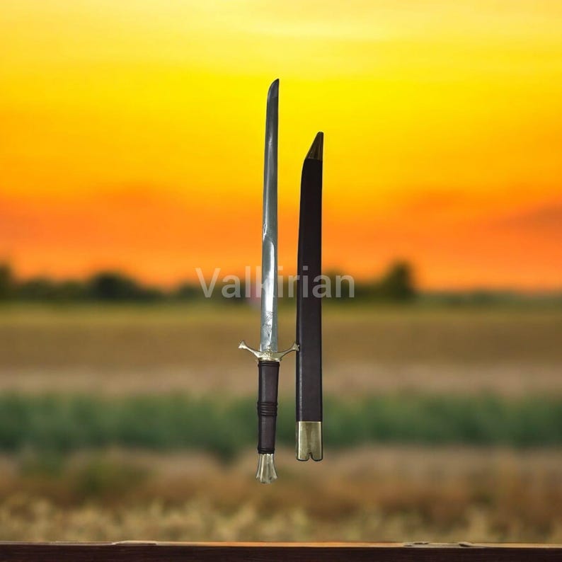 Heron Mark Sword: Wheel of Time Inspired, High Carbon Steel Blade - Etsy