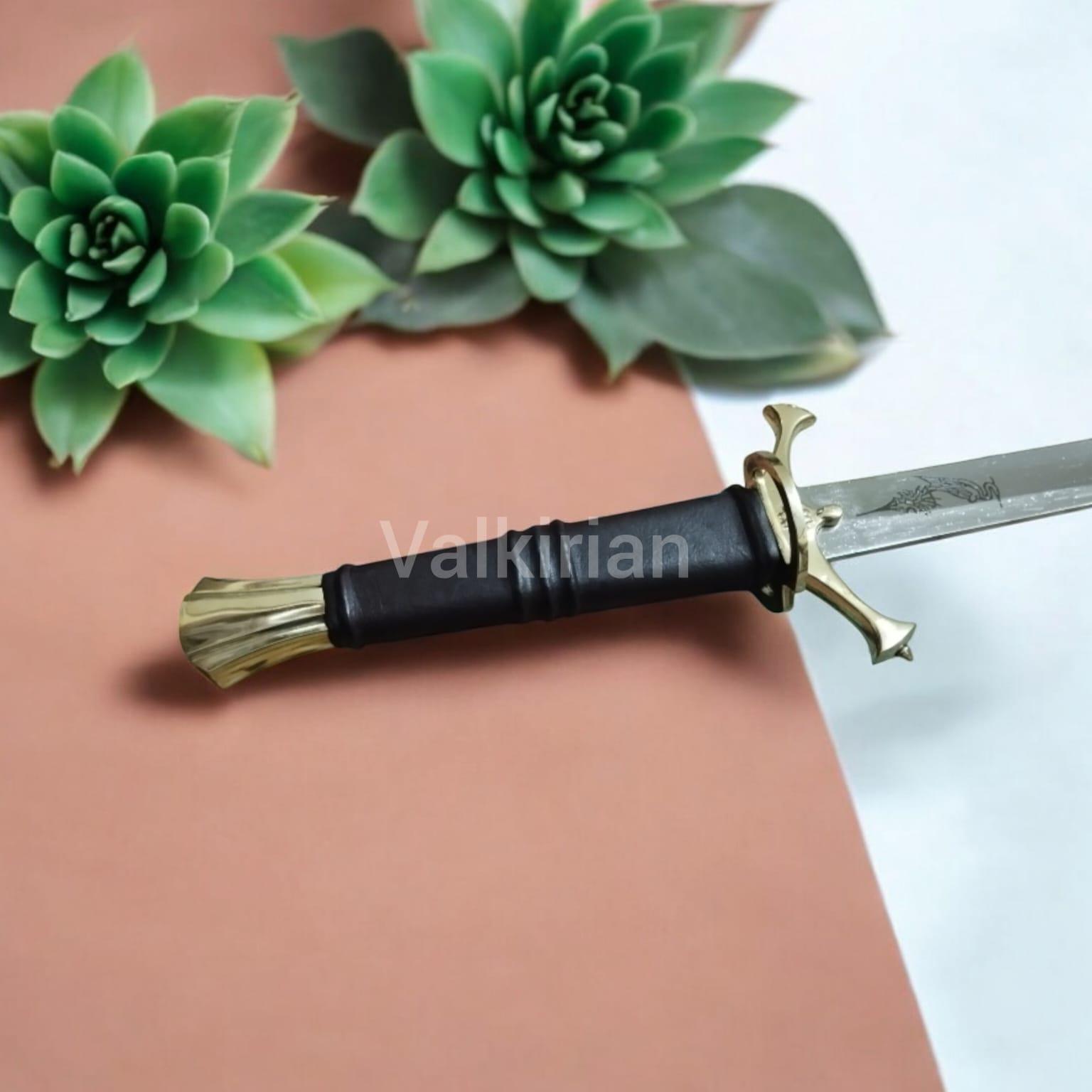 Heron Mark Sword: Wheel of Time Inspired, High Carbon Steel Blade - Etsy
