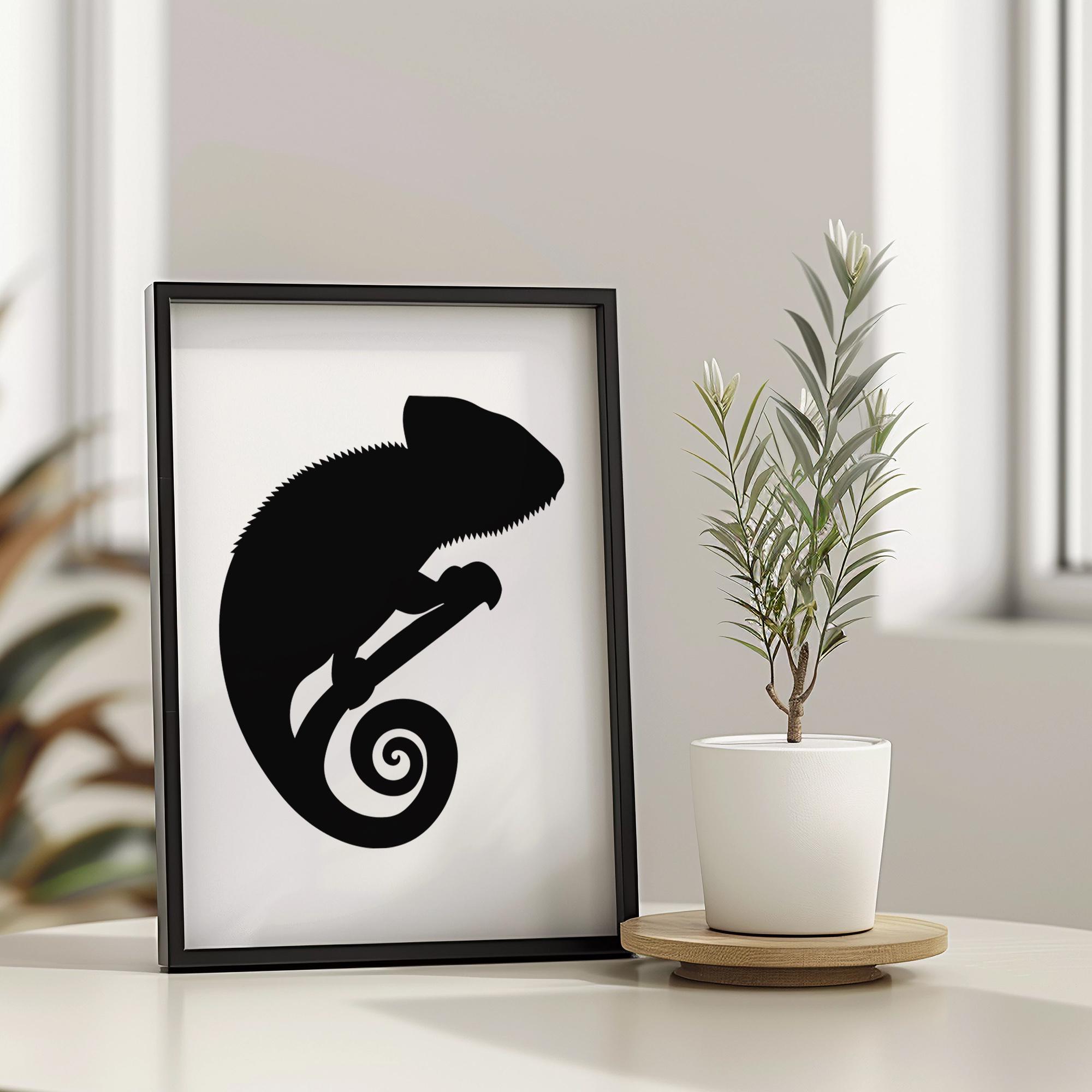 Animal Silhouette Mini Bundle, SVG, Instant Download, Printable Art ...