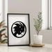 B&W Anime Design, SVG, Instant Download, Printable Art, Digital ...
