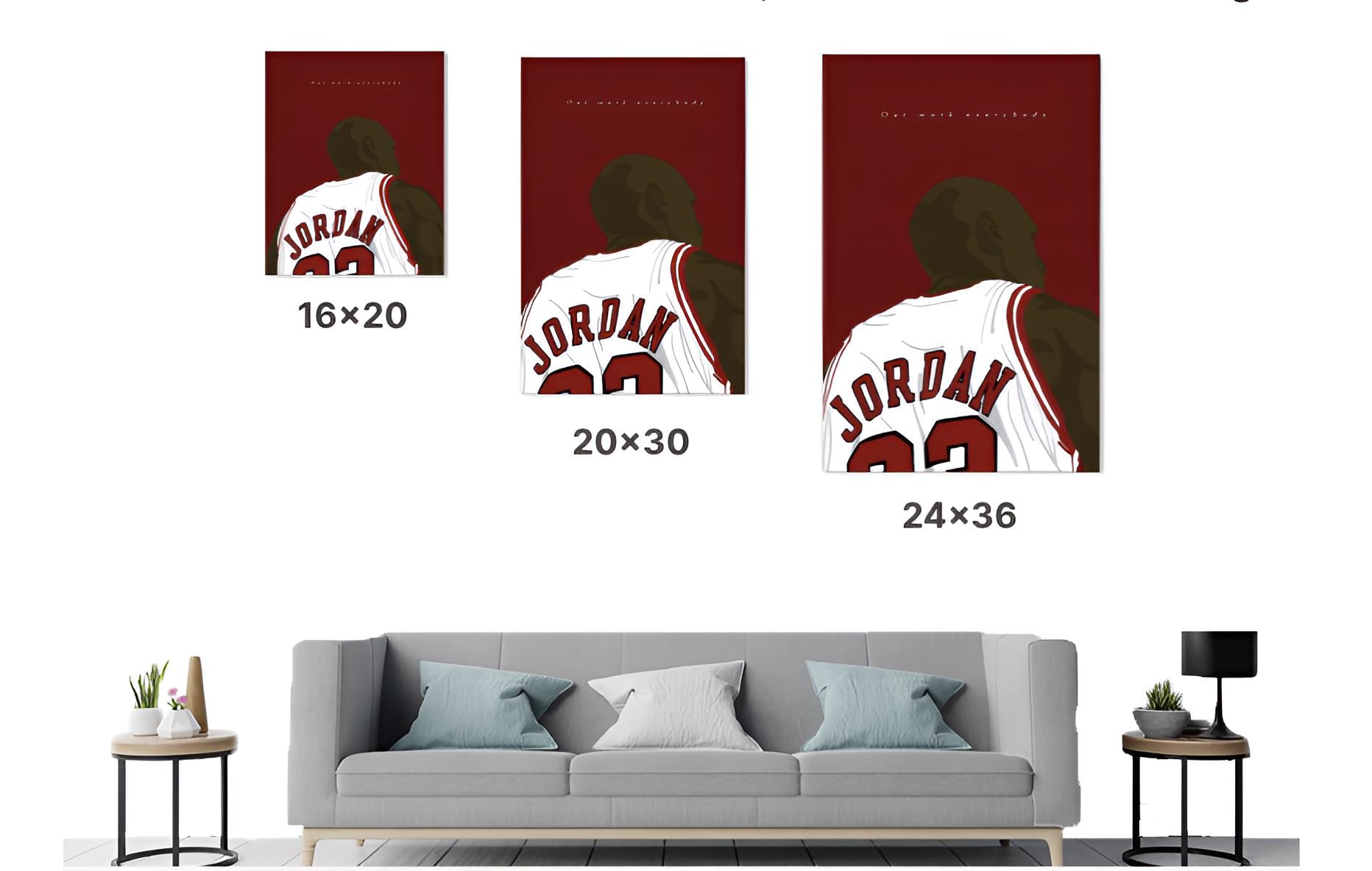 Michael Jordan Posters (2 Pack) - Etsy