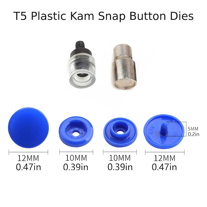 Snap Button Setting Dies and Snap Press Machine - Etsy