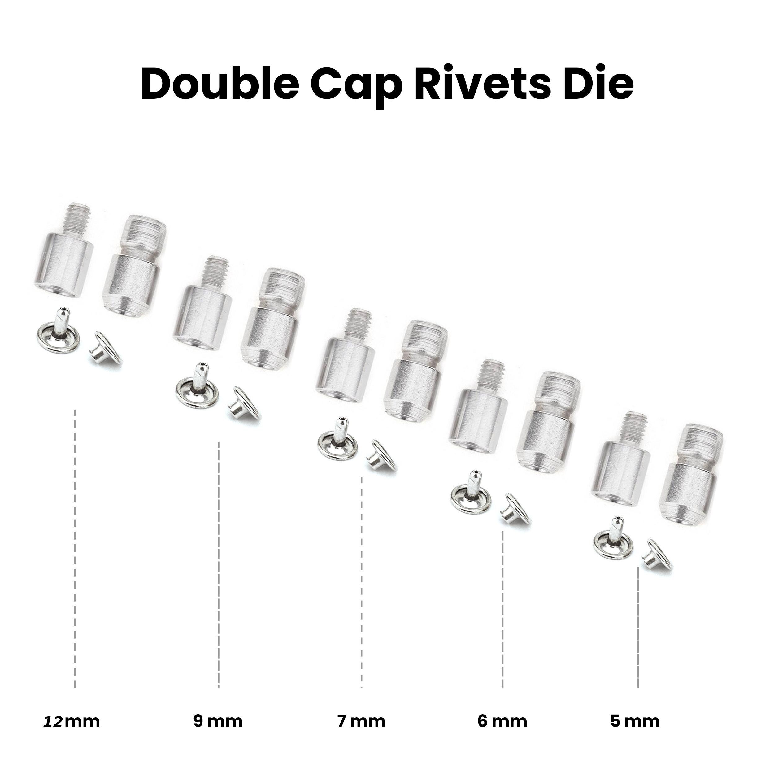 Snap Button Fastener Rivet Eyelet Grommet Hand Press Machine | Heavy ...