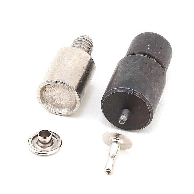 All-in-one Rivet Press Kit With 6 Dies & 2mm Puncher – Leathercraft ...
