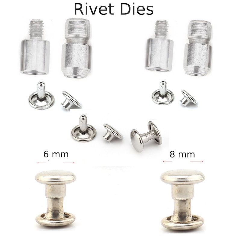 Hand Press Machine Set With Essential Dies for Snap Buttons, Grommets ...