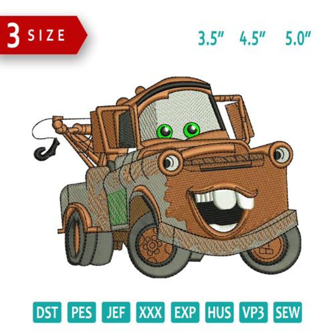 Mater V2 Machine Embroidery Design Files - Etsy